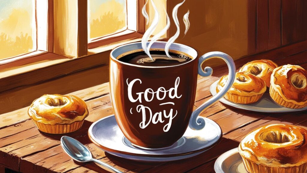 coffee good morning sunday - 1000wishes