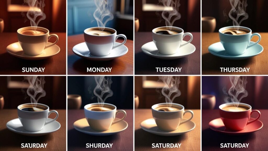 Good Morning Saturday Coffee Greetings - 1000wishes